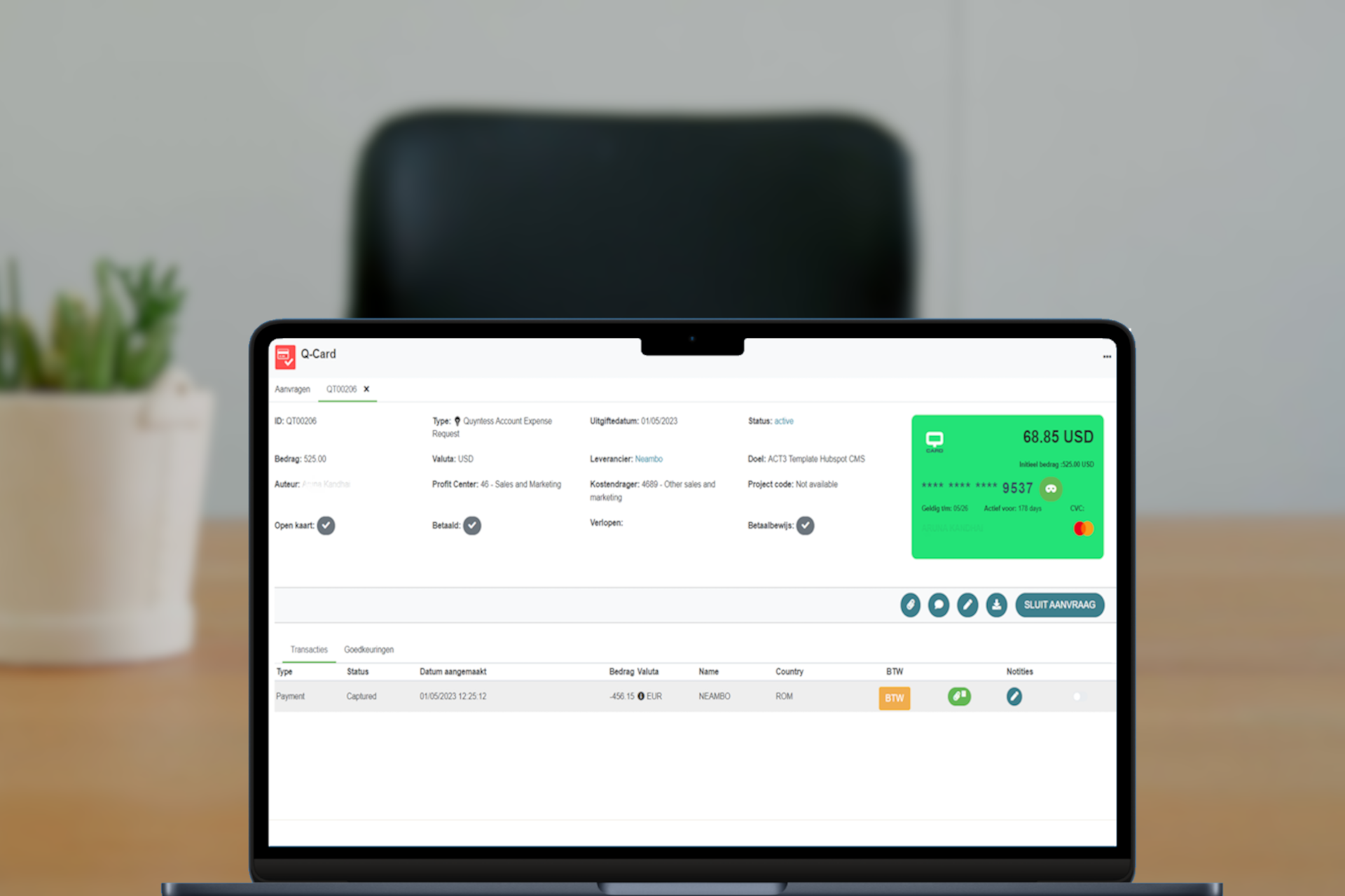 Q-Card | How it works
